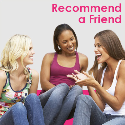 Recommend A Friend Offer at Clacton Salon Hoop Haircutters