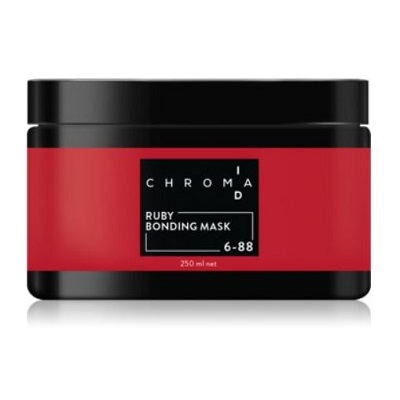 Chroma ID Ruby Mask 6-8.8 250ml - Hoop Hair